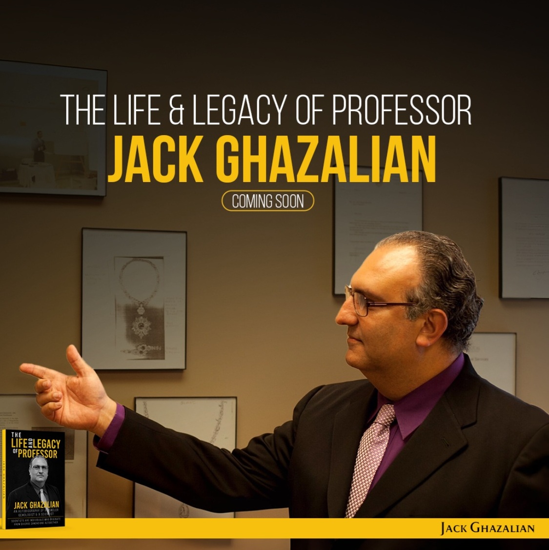The Life & Legacy of Professor Jack Ghazalian · Isometric Gemological ...